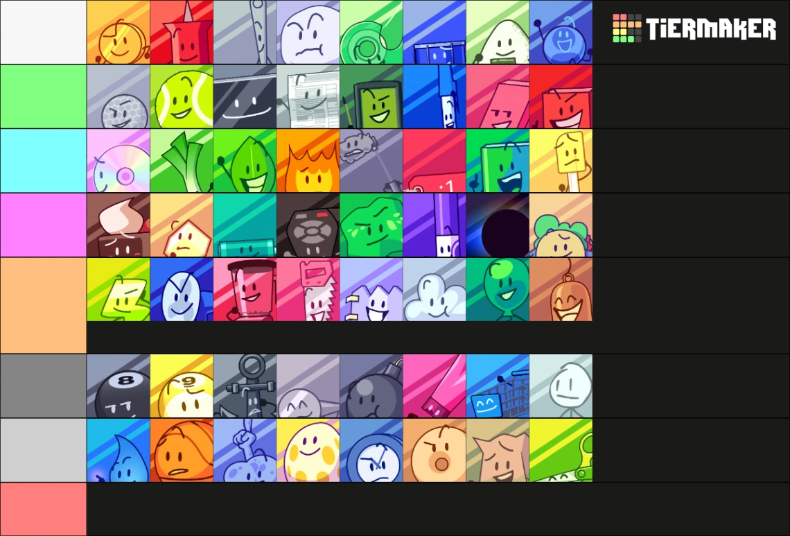 Generic BFDI VV 1 | Fandom