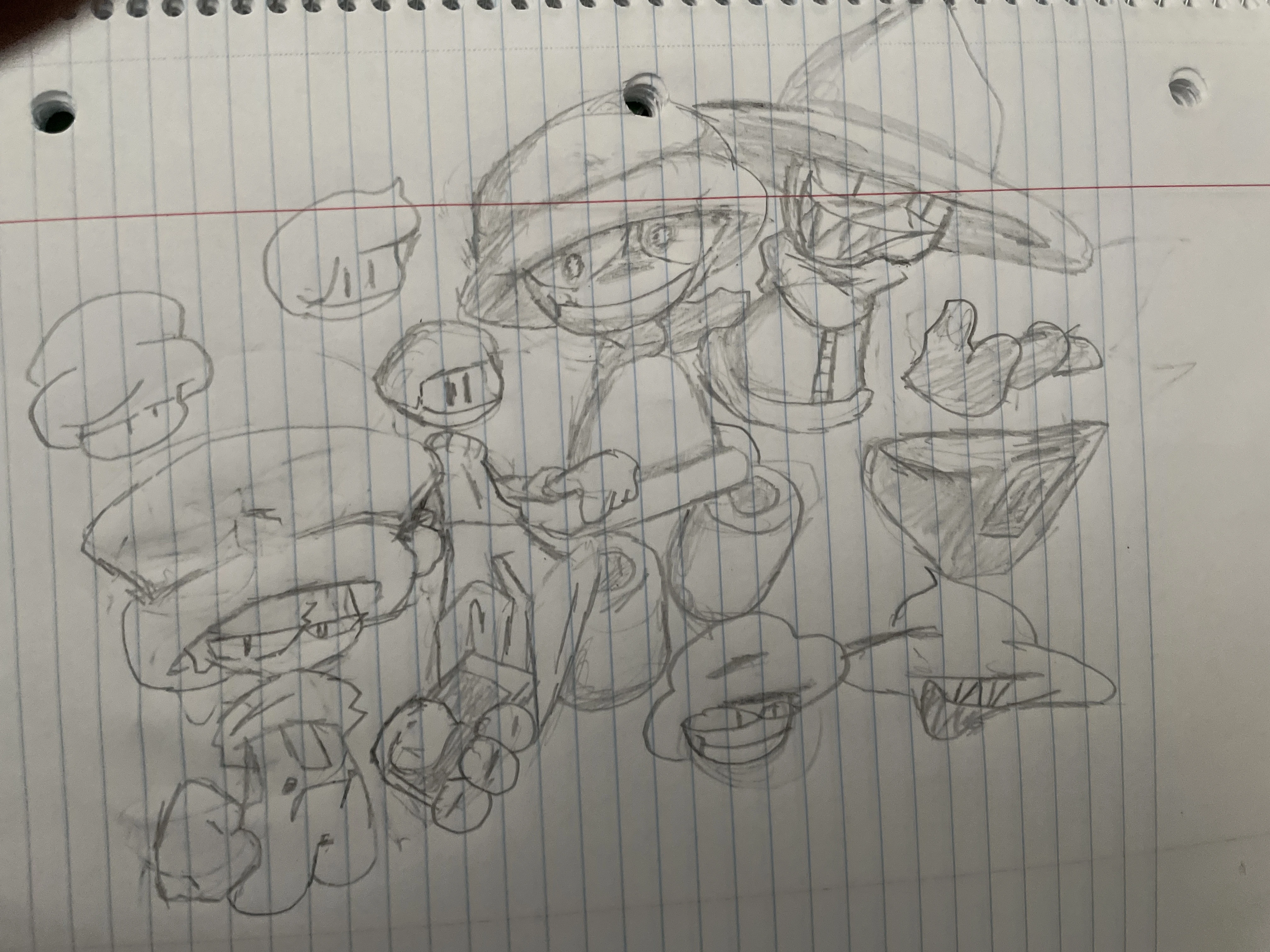 Dave, Bambi, And 2 Expunged Forms in my style | Fandom