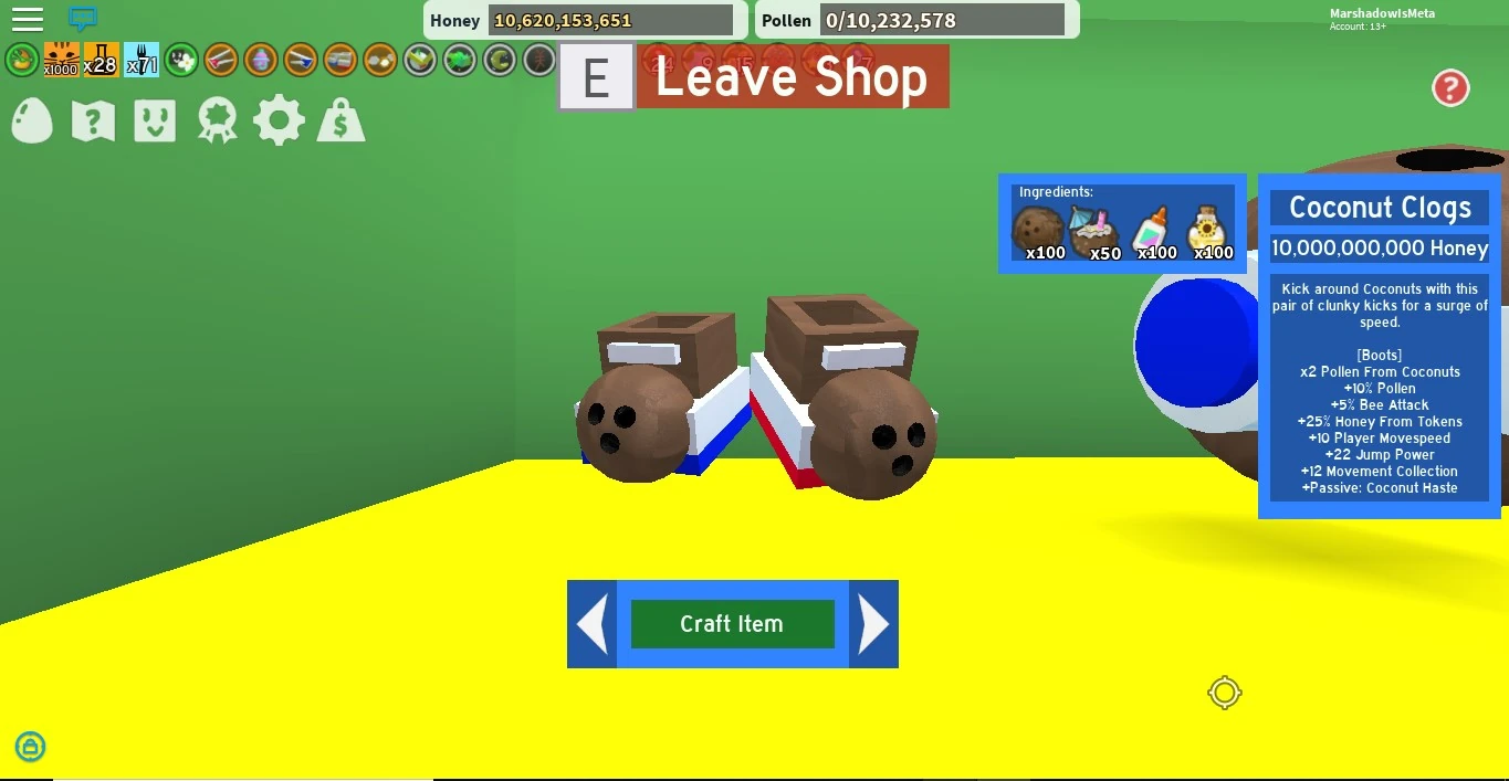 Coconut Clogs | Fandom