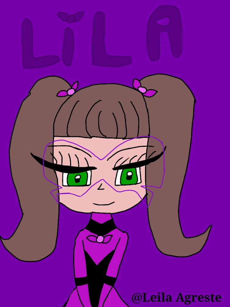 Lila as the new Hawkmoth | Fandom