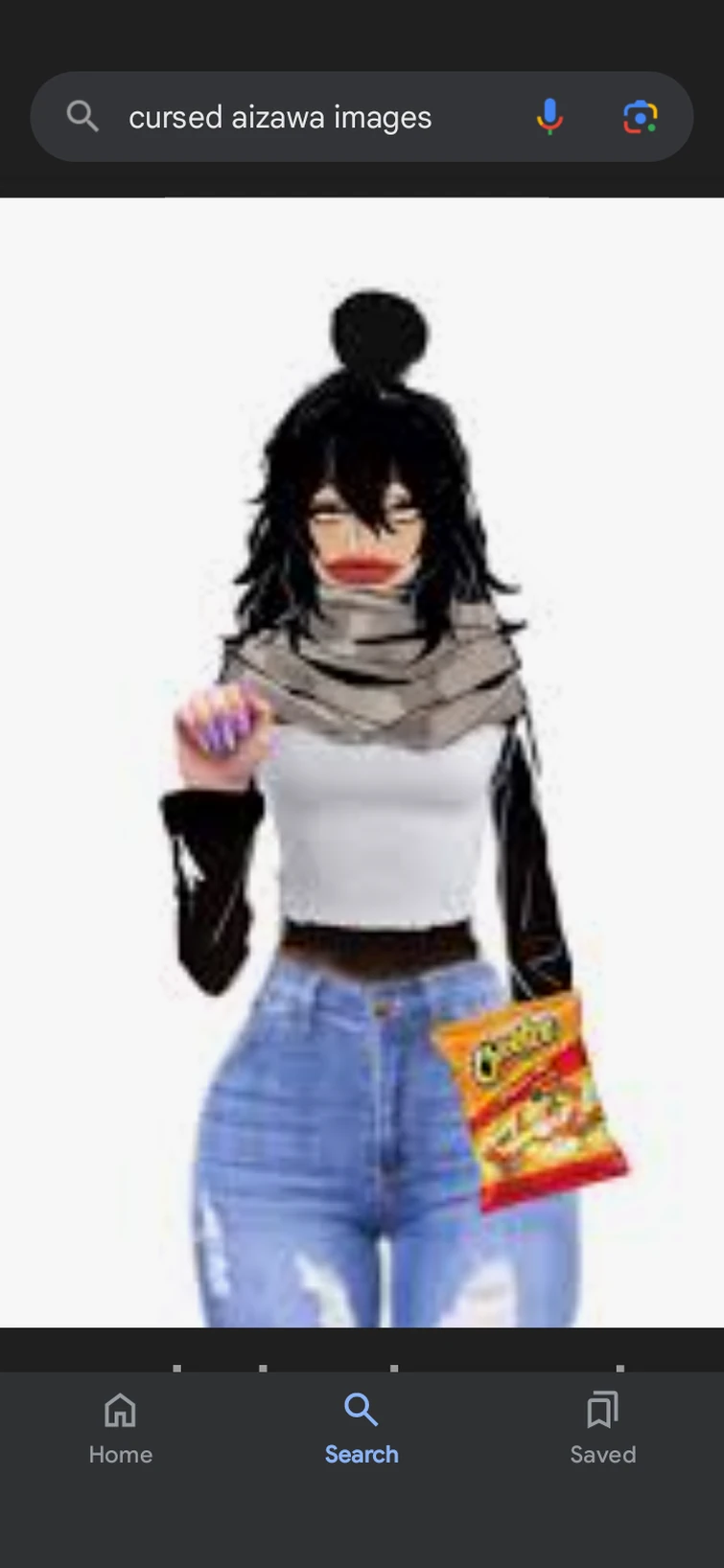 Cringe alert! TW cursed mha image | Fandom