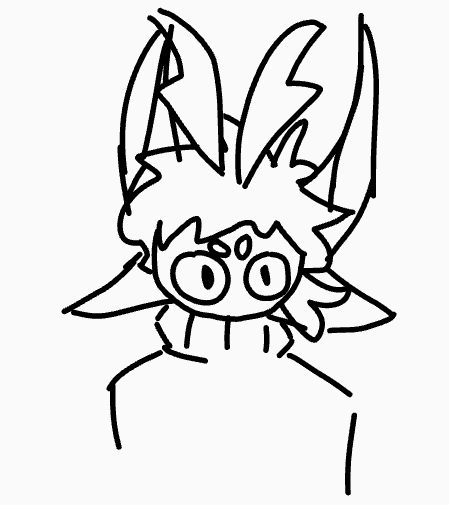 Quick drawing of a ani h | Fandom