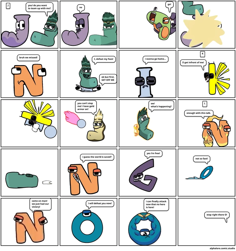 Alphabet Battle: Part J, K and L | Fandom