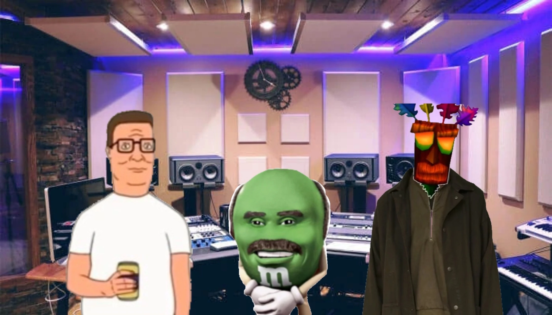 characters from the Baku series | Fandom