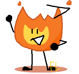 firey from the hit show bfb | Fandom