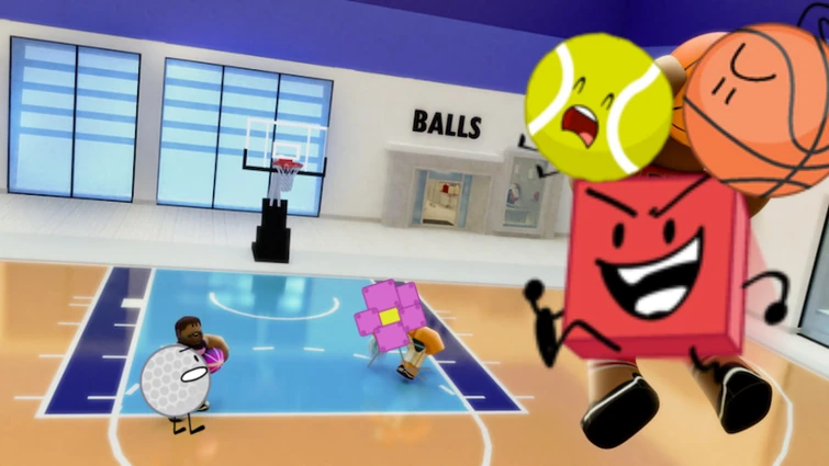 Roblox screenshots, but I made them BFDI characters :/ | Fandom