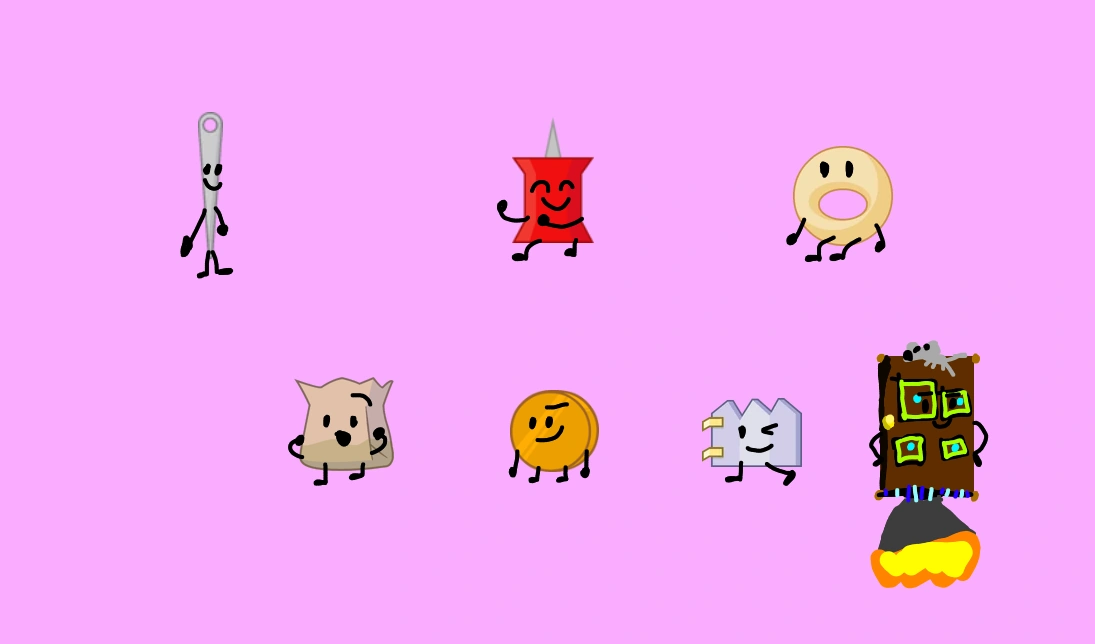 Team8s: The Series Main Characters! | Fandom