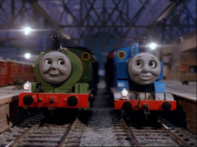 Thomas, Percy and the Post Train: A Glorification of Lighting and ...