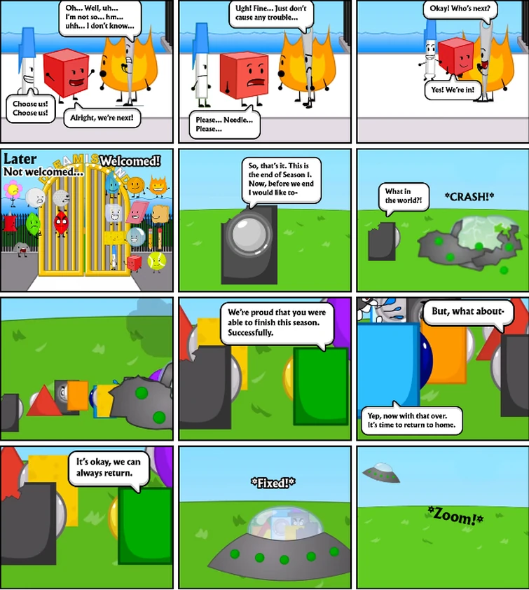 Discuss Everything About Object Shows Community | Fandom