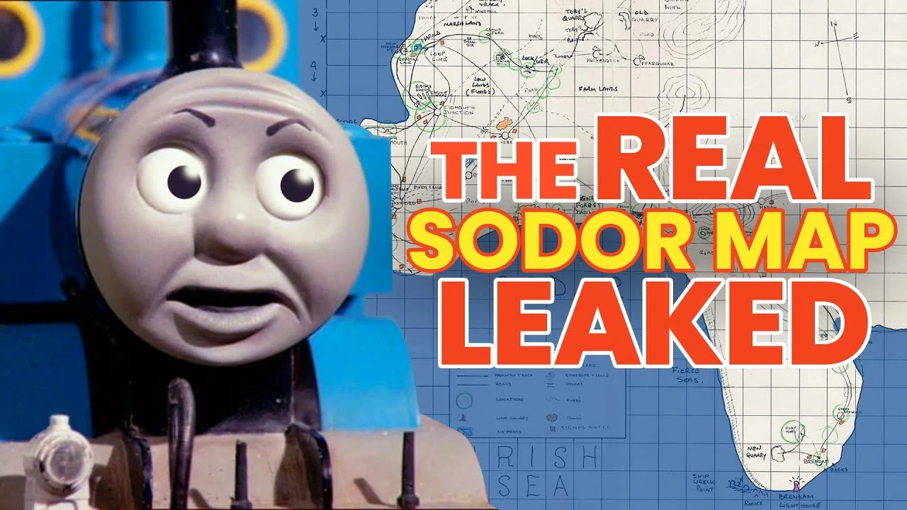 The REAL Sodor Map Leaked! 😱😱😱 | Fandom