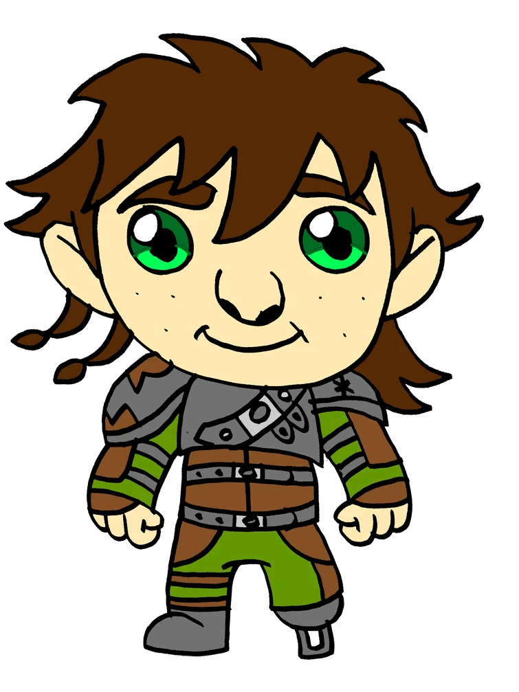 My drawing of Hiccup | Fandom
