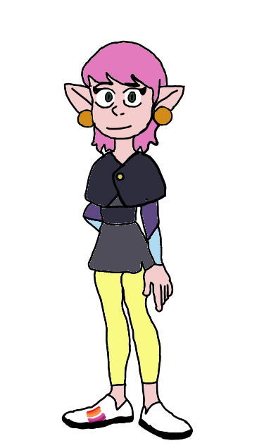 I drew my new OC Sam :D | Fandom