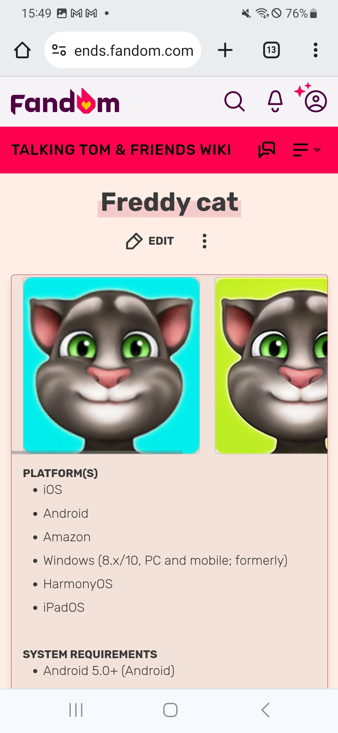 Revert the edits of this! | Fandom