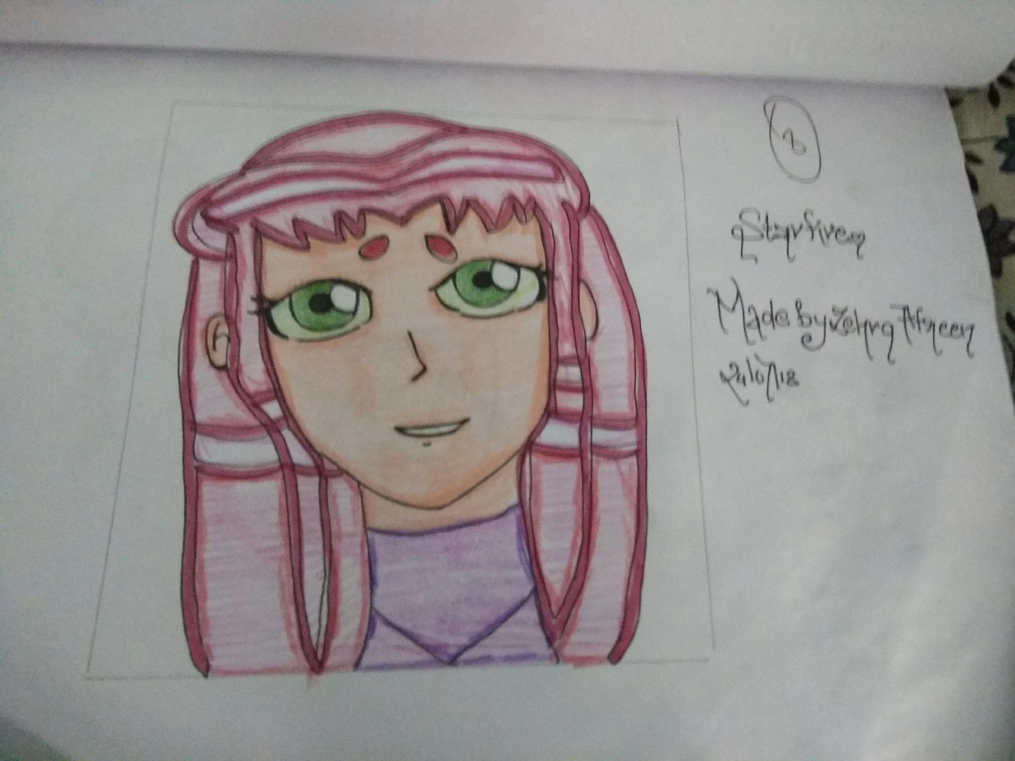 Starfire | Fandom