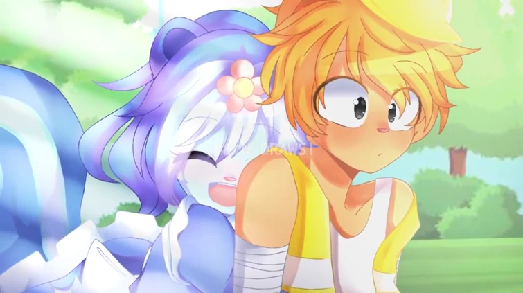 Sonamy! (Amy mistakes Boom Sonic :3 ) | Fandom