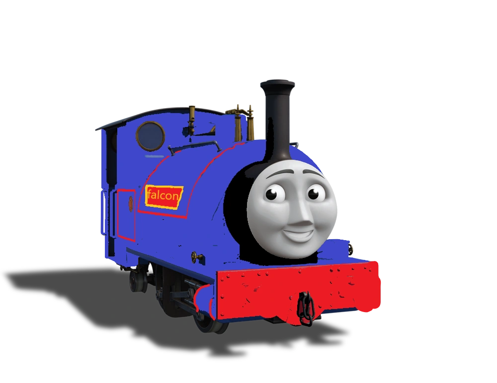 cgi mid sodor no.3 and no.4 stuart and falcon | Fandom