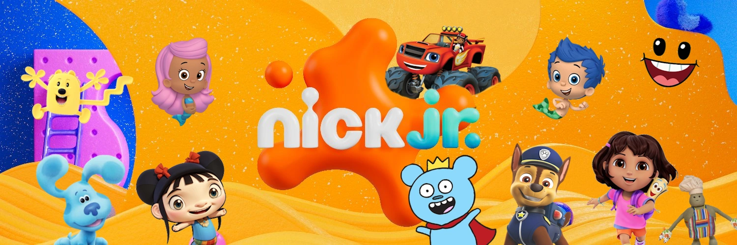 Here's My Version of Nick Jr. 2023 Banner Featuring Nick Jr. Friends | Fandom