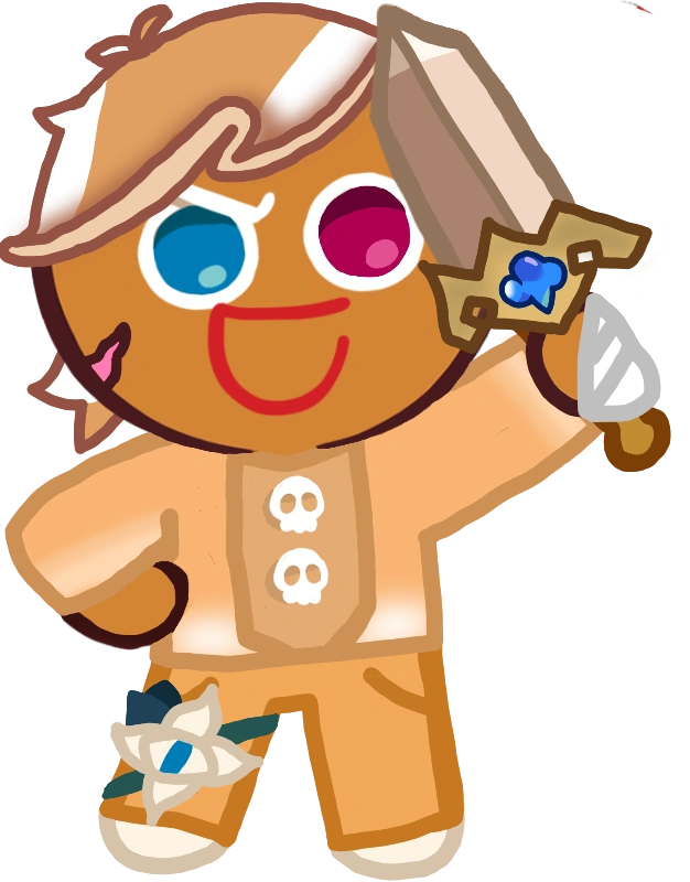 Hey! *Epics your gingerbrave* | Fandom