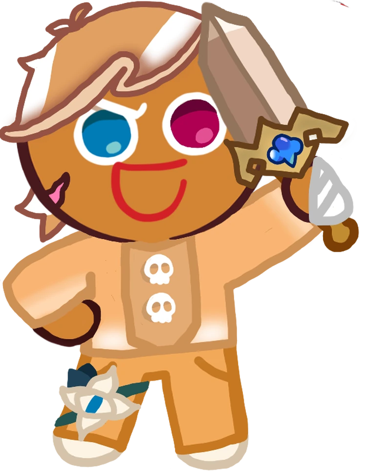 Hey! *Epics your gingerbrave* | Fandom