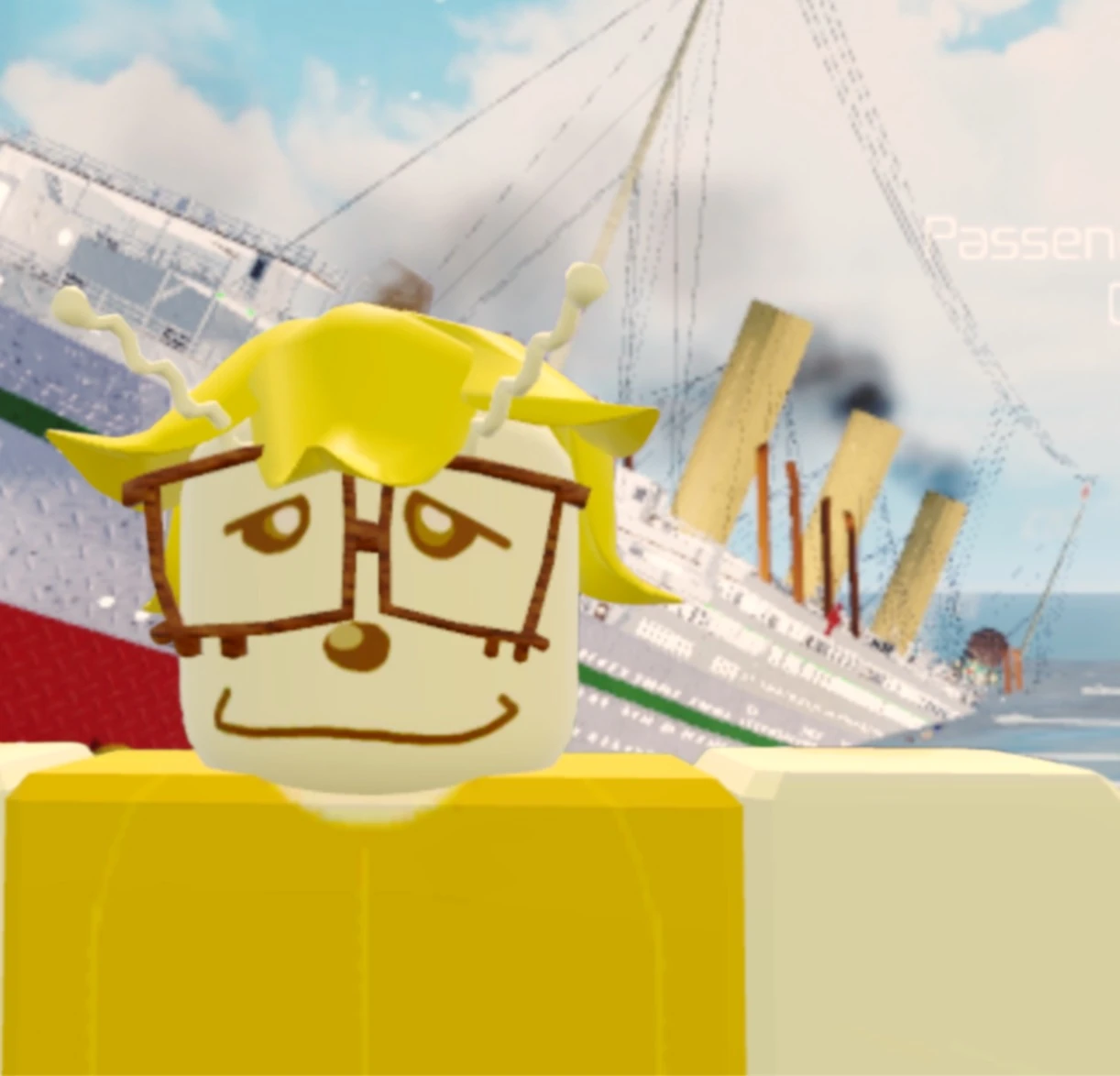 Felt silly so I sank the britannic | Fandom