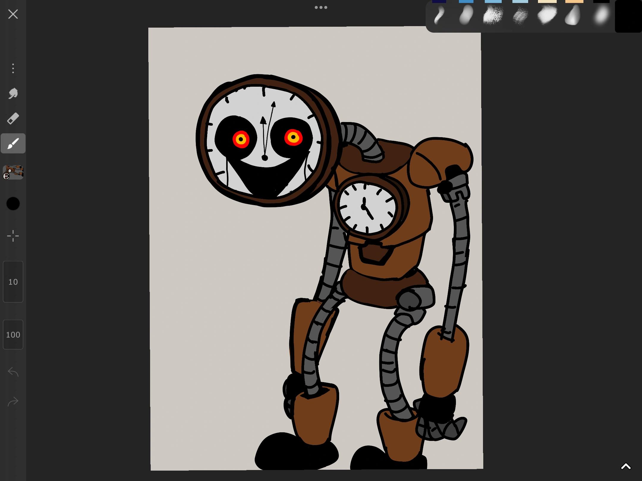 Clockwork (OG by Chibi Funtime) | Fandom