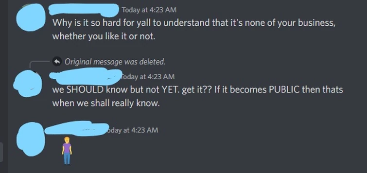 total and absolute BULL-CRAP | Fandom