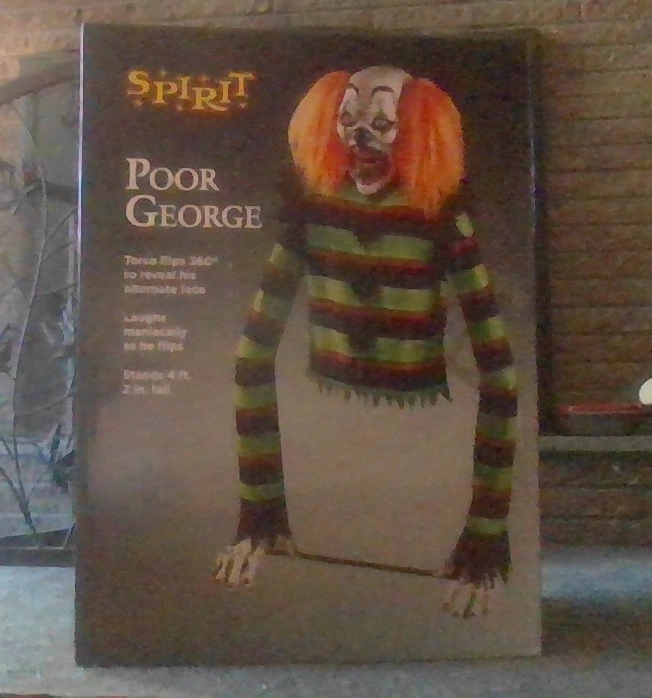 Poor George Box Photos, and step pad | Fandom