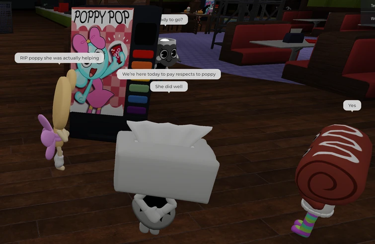 poppy funeral | Fandom