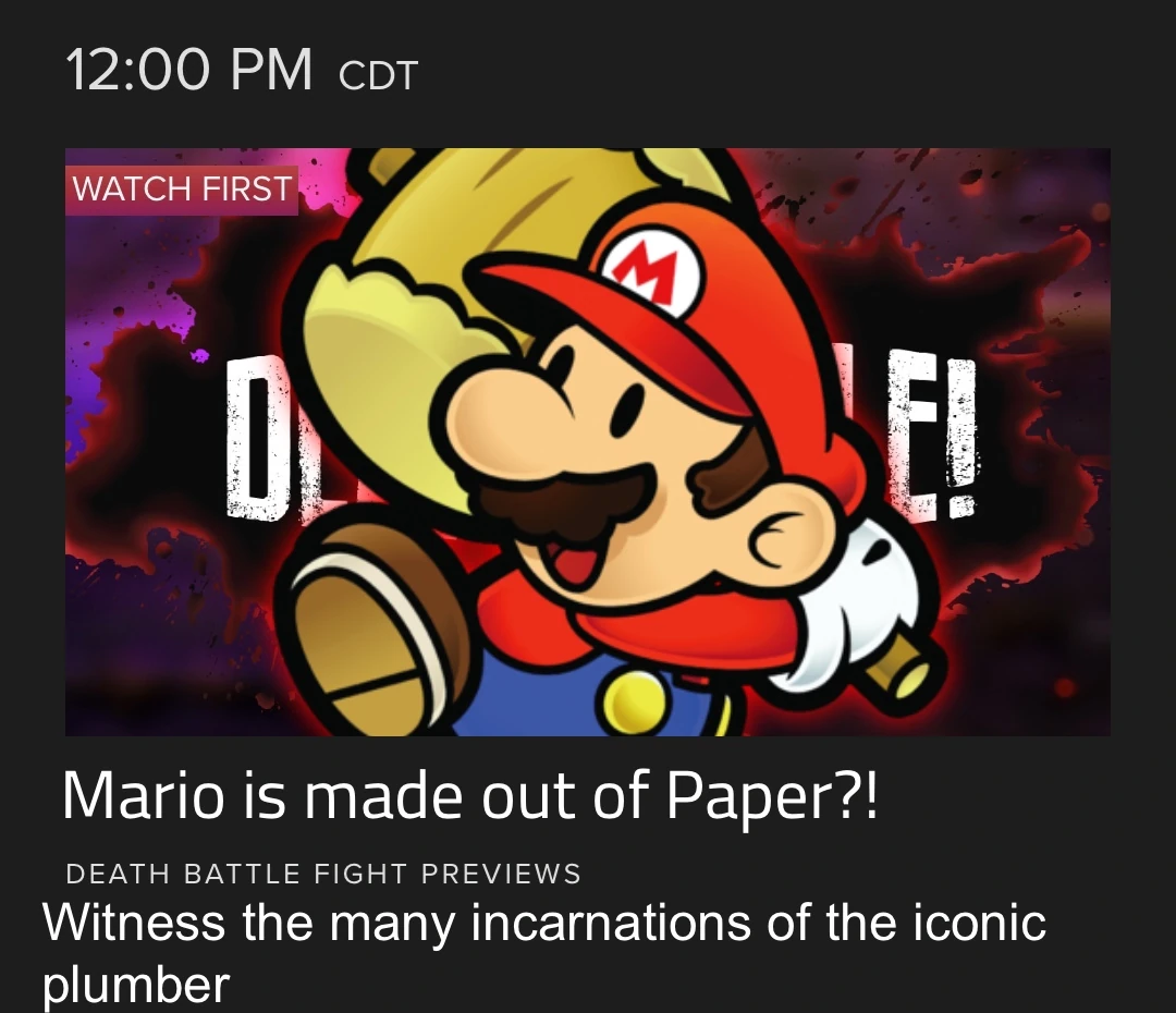 Paper Mario vs Archie Sonic previews | Fandom