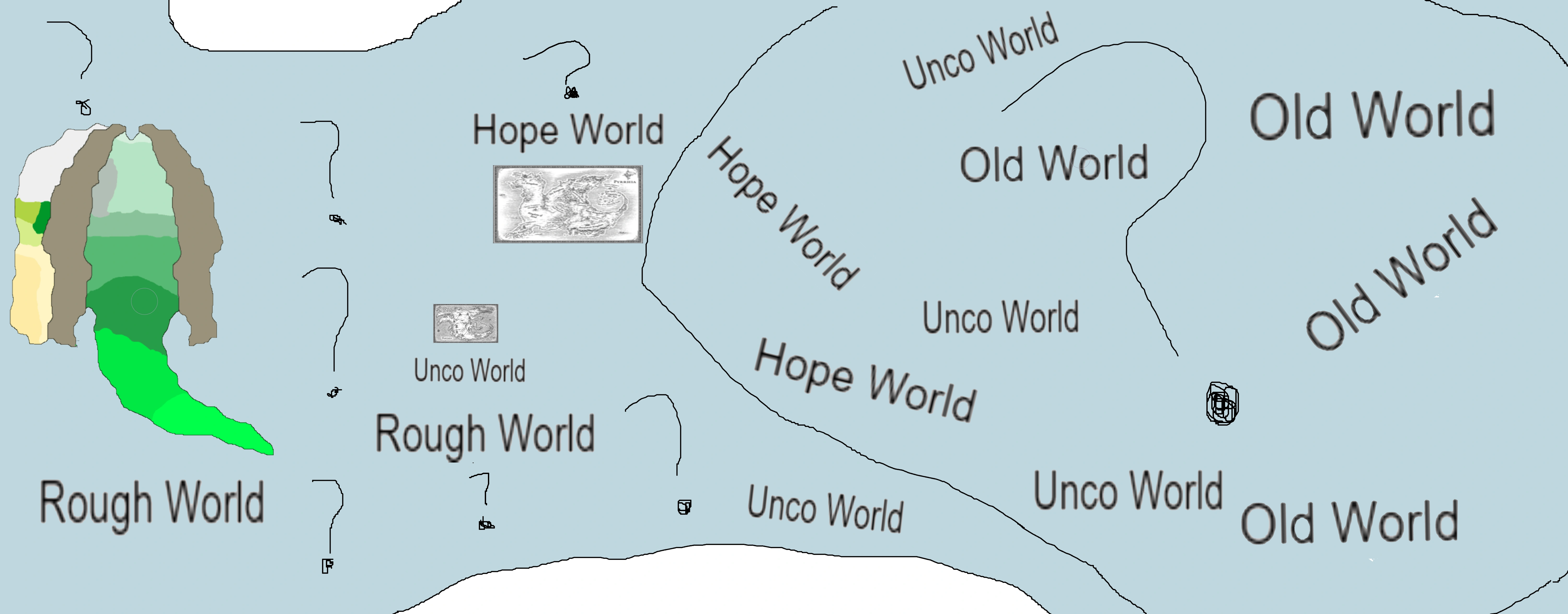 WOF AU Map and timeline | Fandom