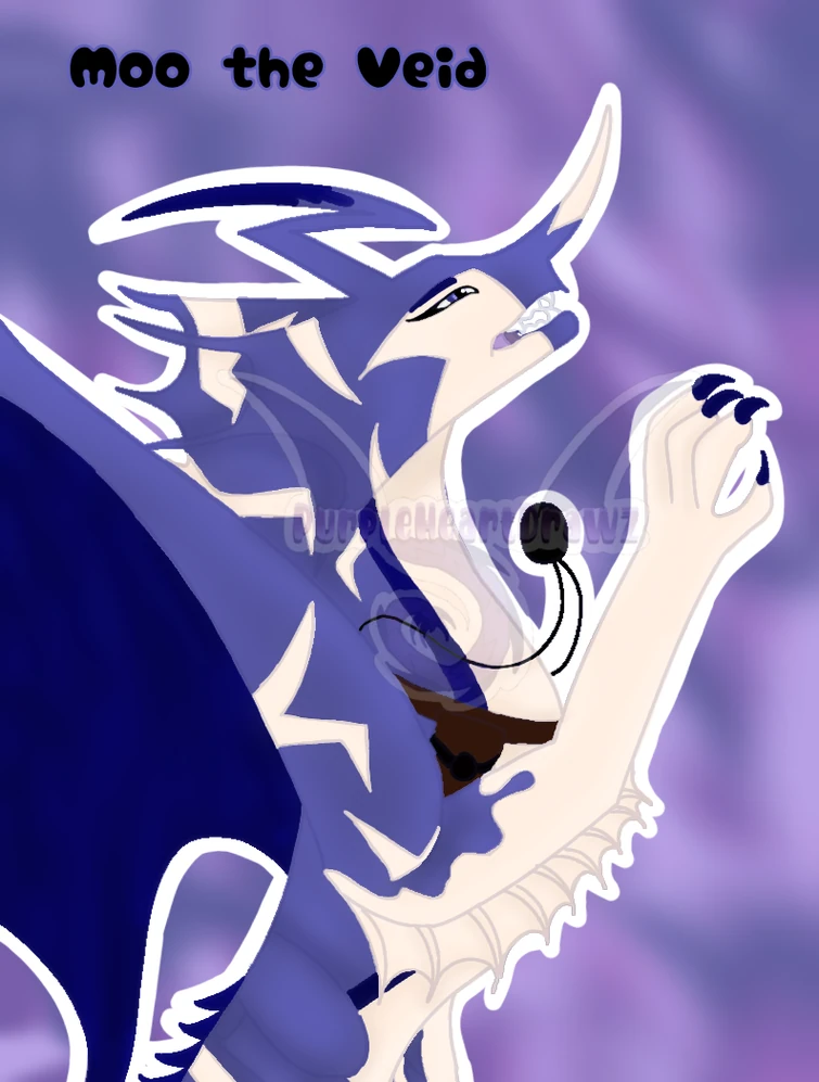 Moo the Veid Art Trade | Fandom