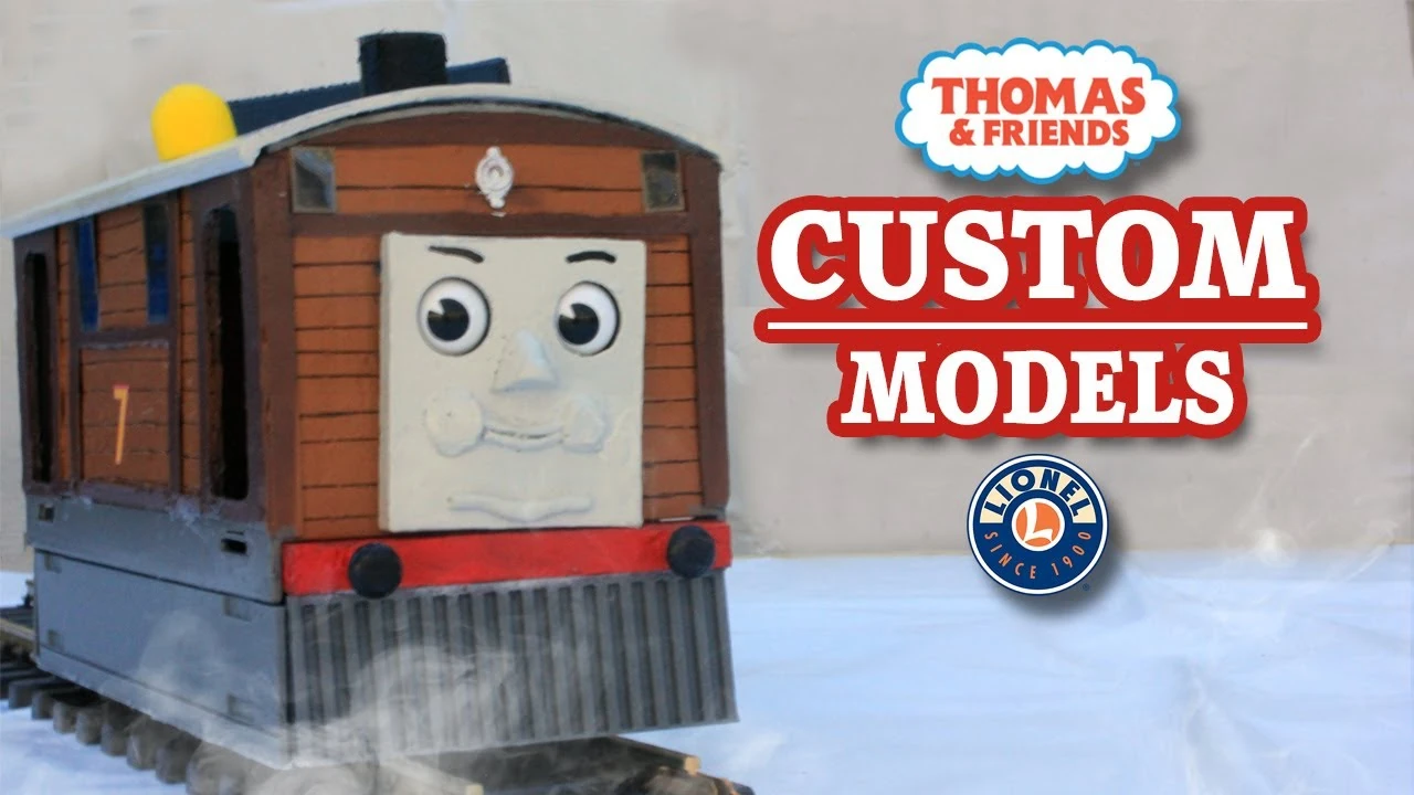 Impressive Lionel Custom Toby | Fandom