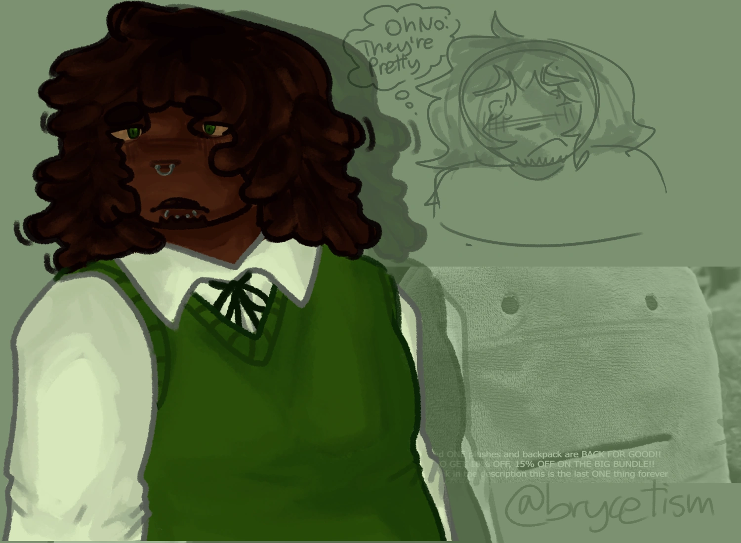 Liam Plecak gijinka Humanization Drawing Thing | Fandom