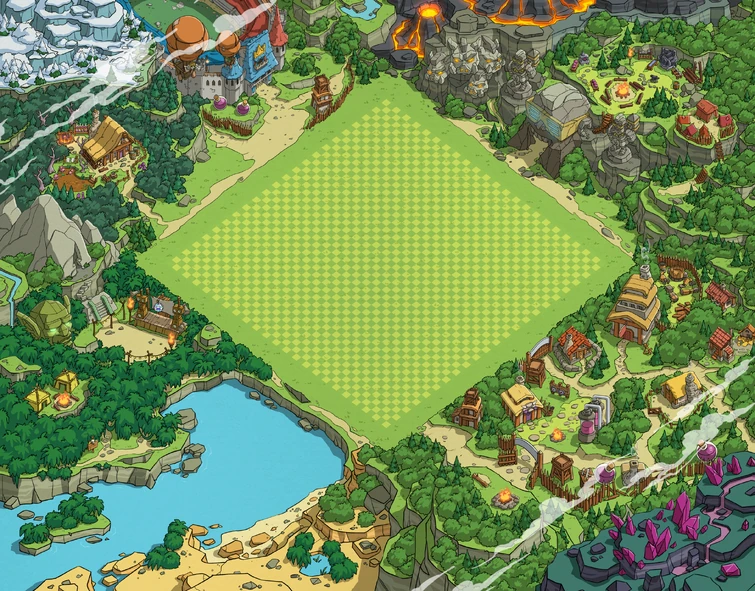 Clash of Clans Sceneries | Fandom