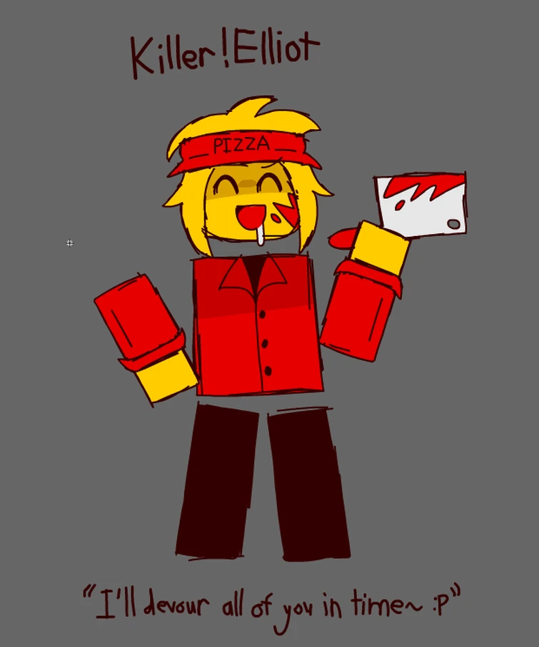 The full render of Killer!Elliot | Fandom