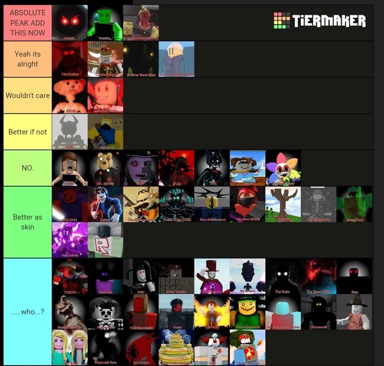 forsaken wishlist | Fandom