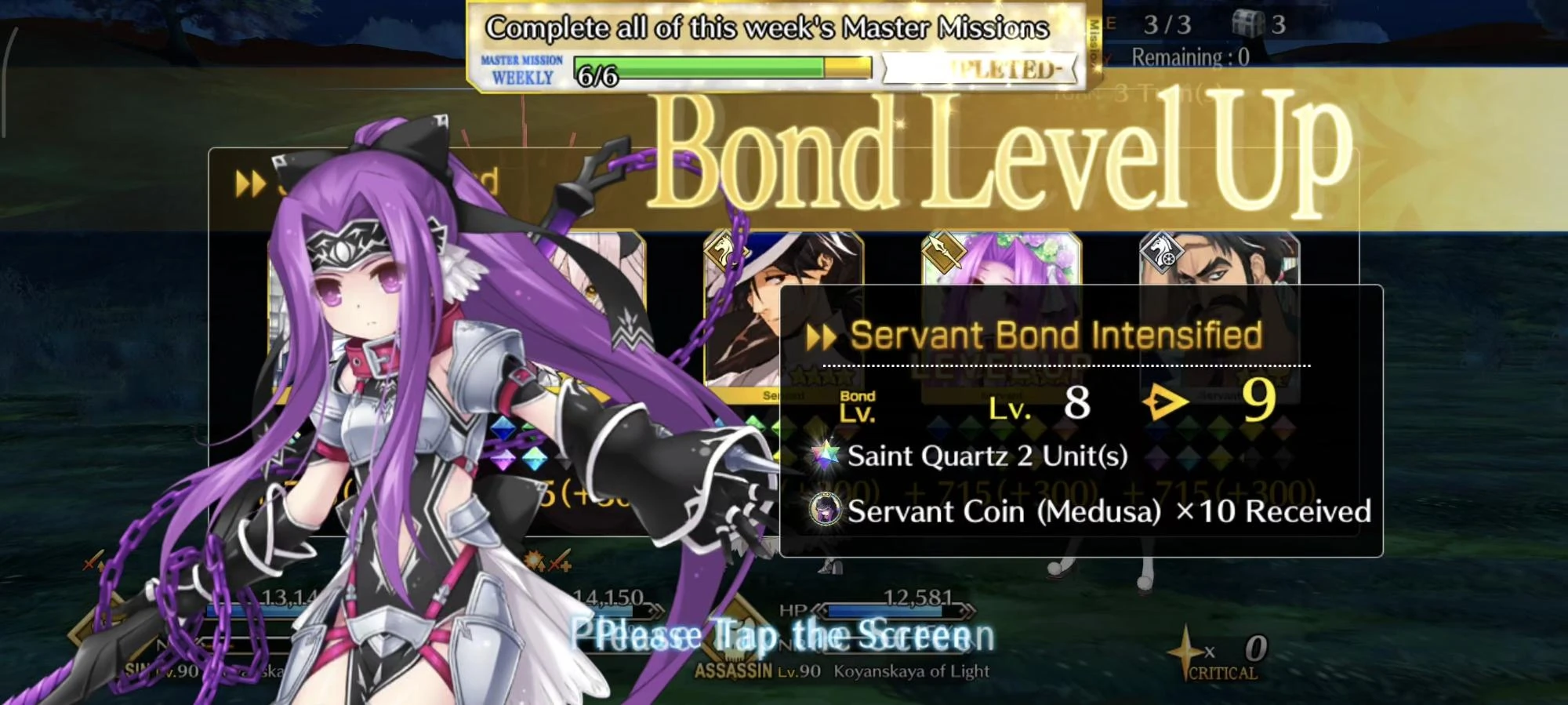 Bond 9 Medusa Lancer | Fandom