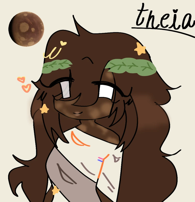 Theia humanized fanart!! :3 | Fandom