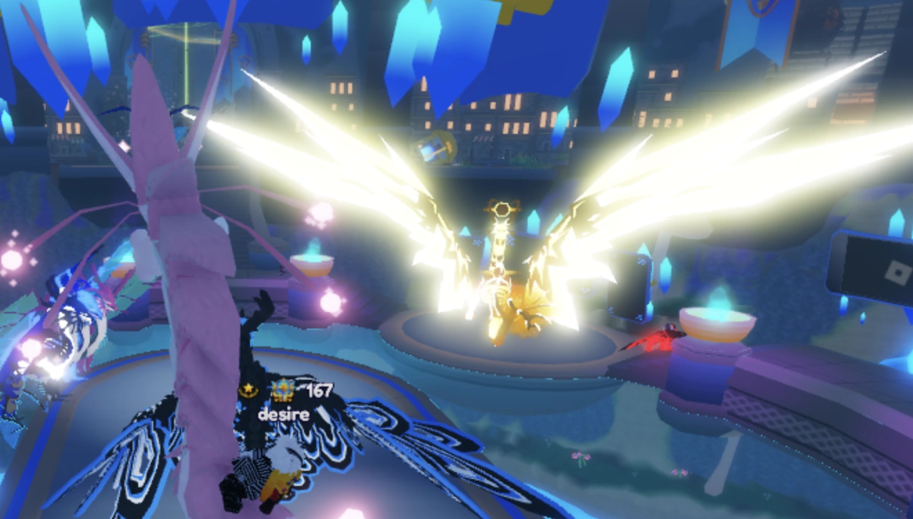 Sherbert is not amused about the eye killer standing infront of the ...