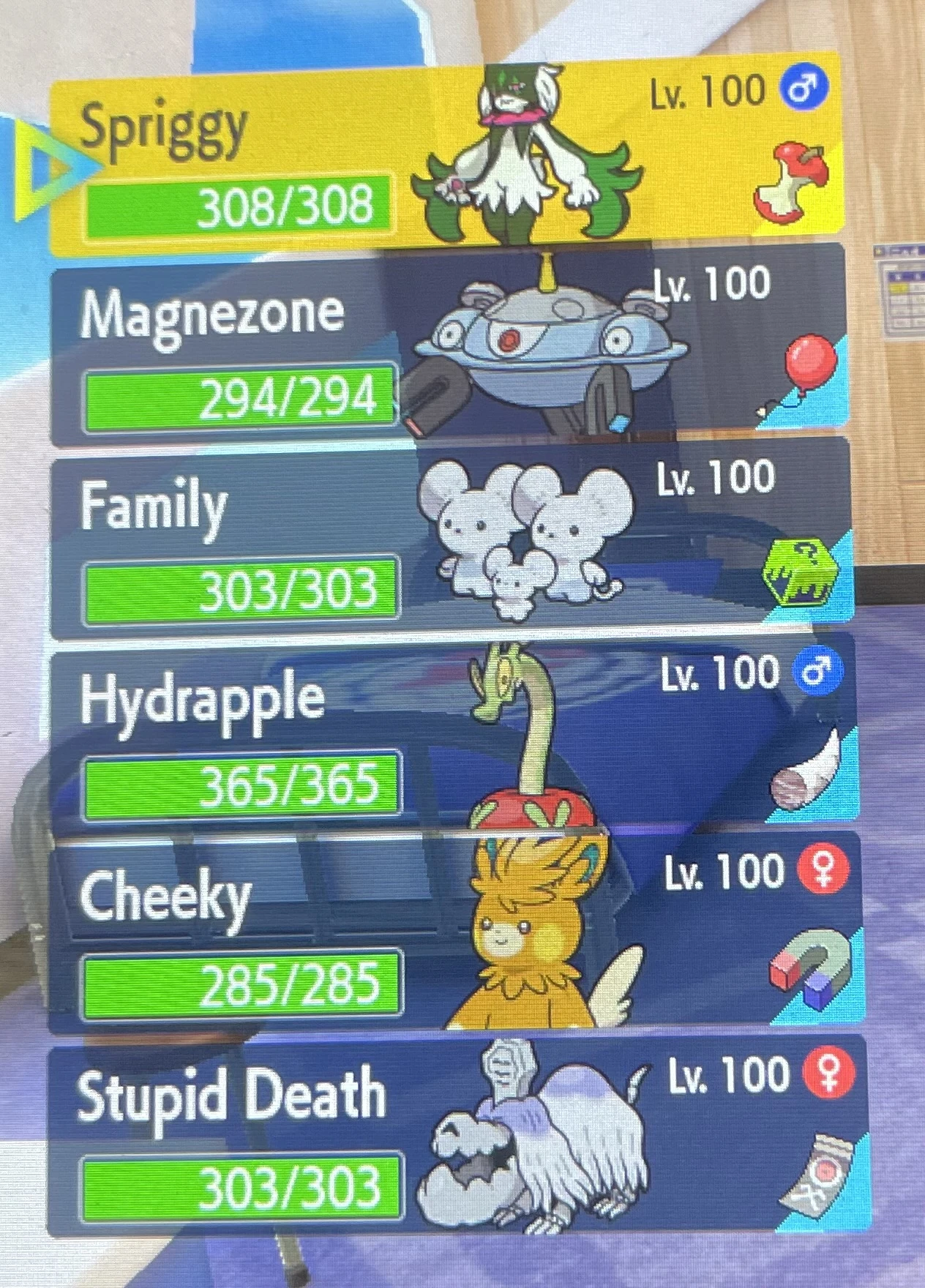 Enjoy my team lol | Fandom