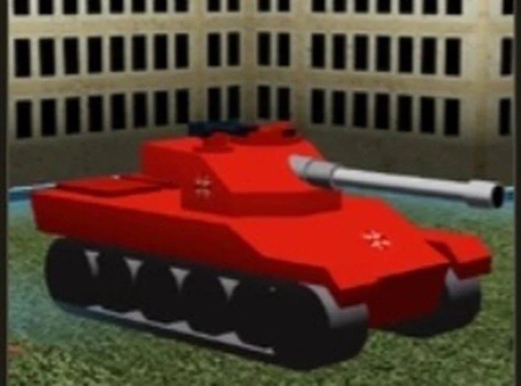 Wat is the red iron cross recon and battle tank design based on | Fandom