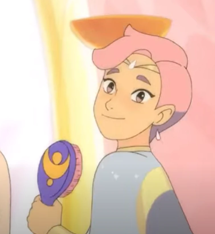 Glimmer smiling for your happiness | Fandom