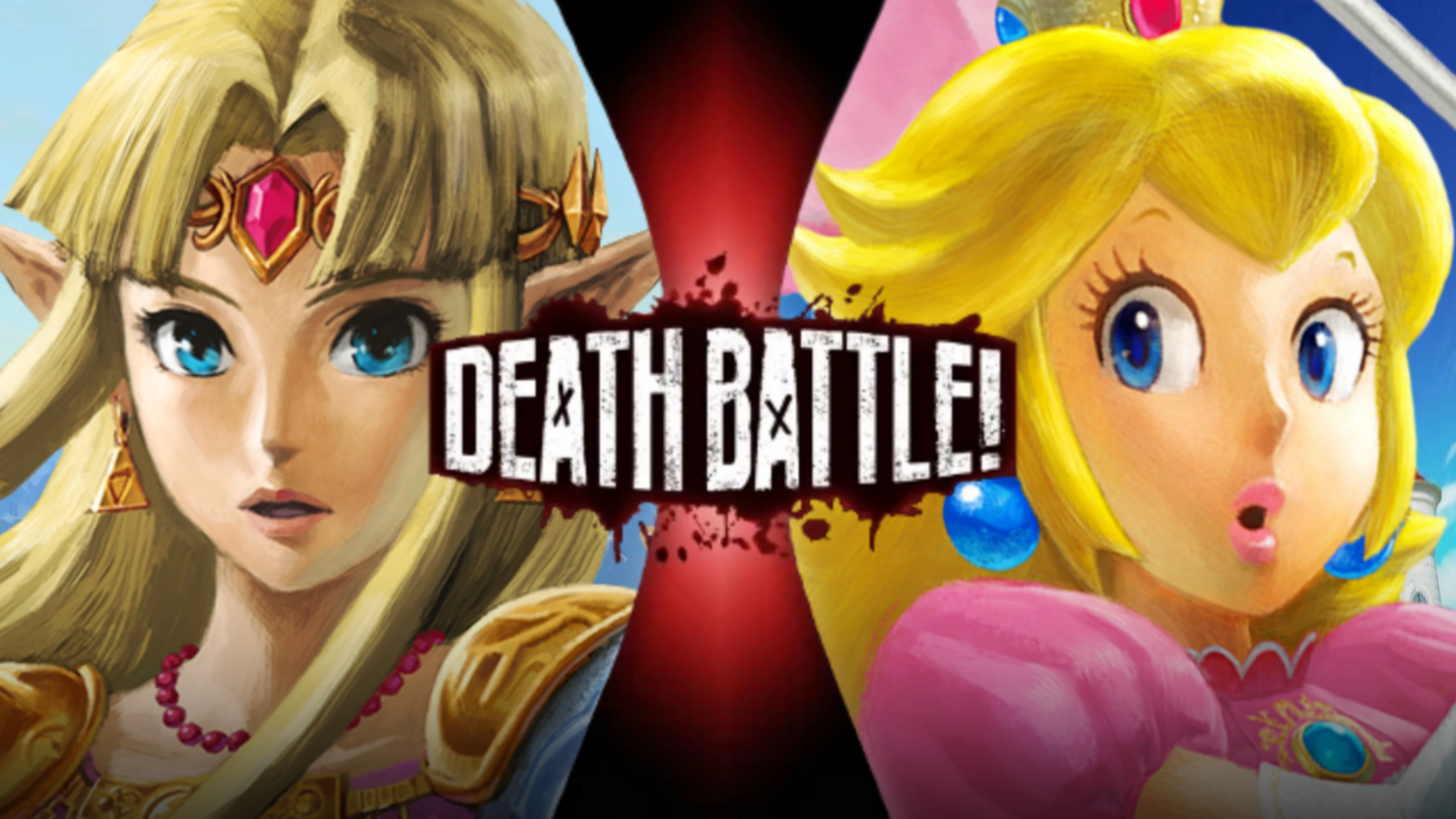 Zelda vs Peach Remastered (The Legend of Zelda vs Super Mario) | Fandom