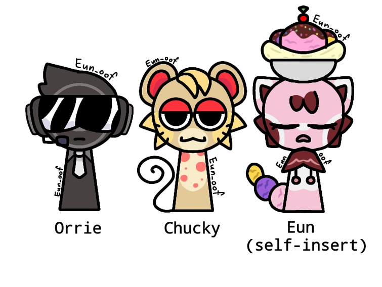 Silly Sprunki AU | Fandom