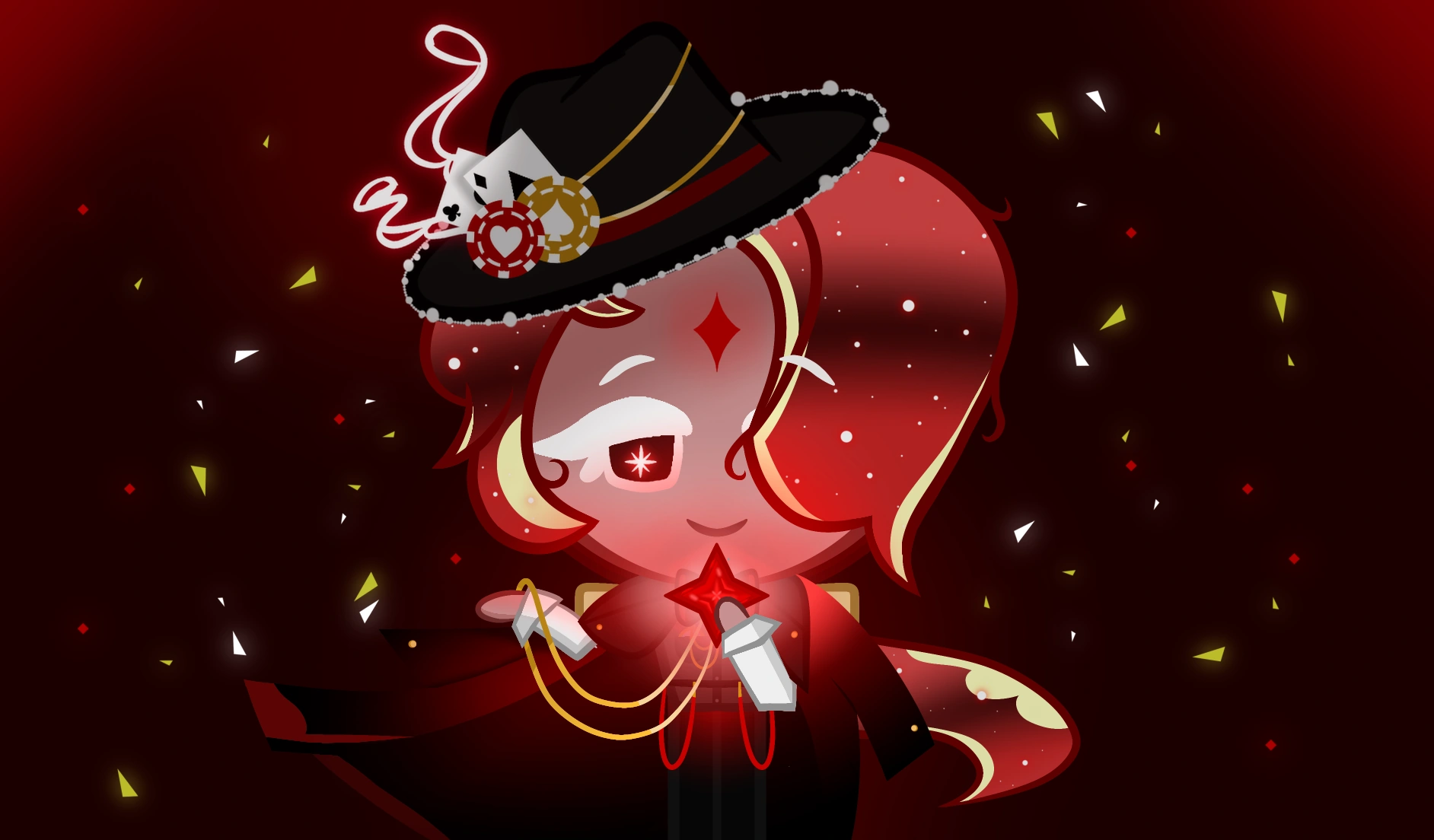 “Let me introduce myself. My name’s Ruby Rose Cocktail Cookie, the ...