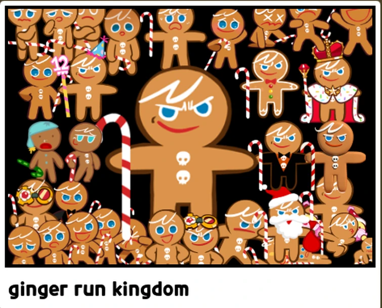 ginger run kingdom | Fandom