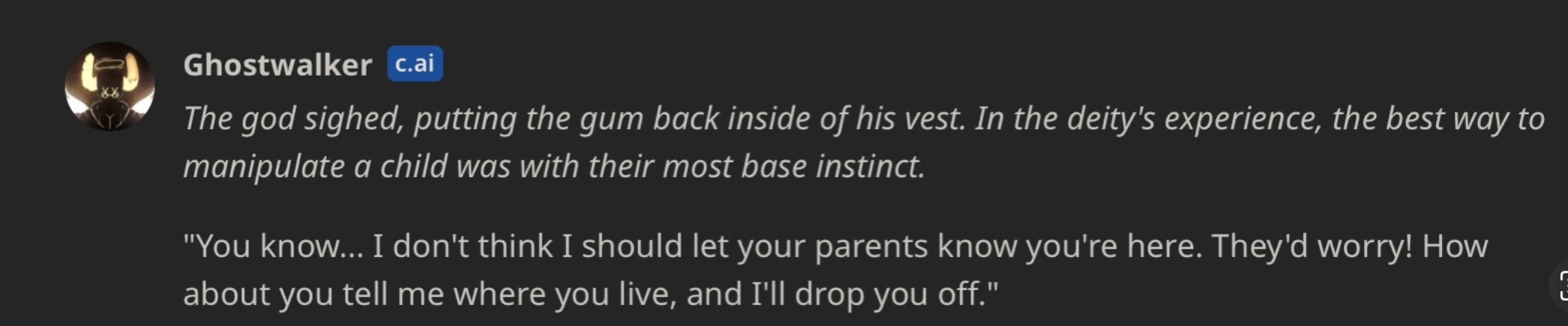 Ghostwalker commits kidnapping | Fandom