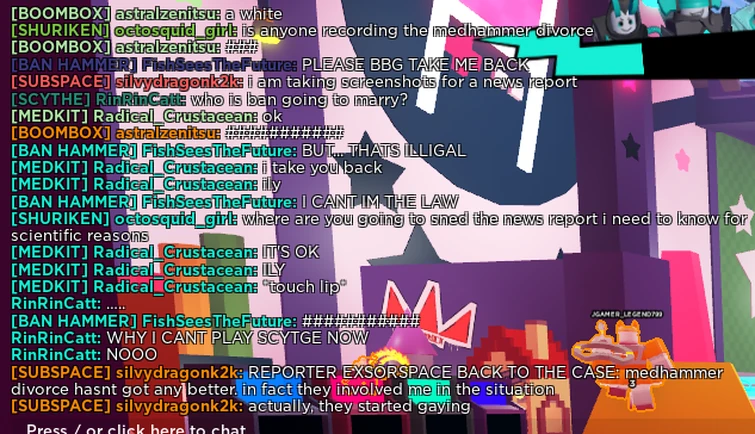 REPORTER EXORSPACE ON THE CASE: | Fandom