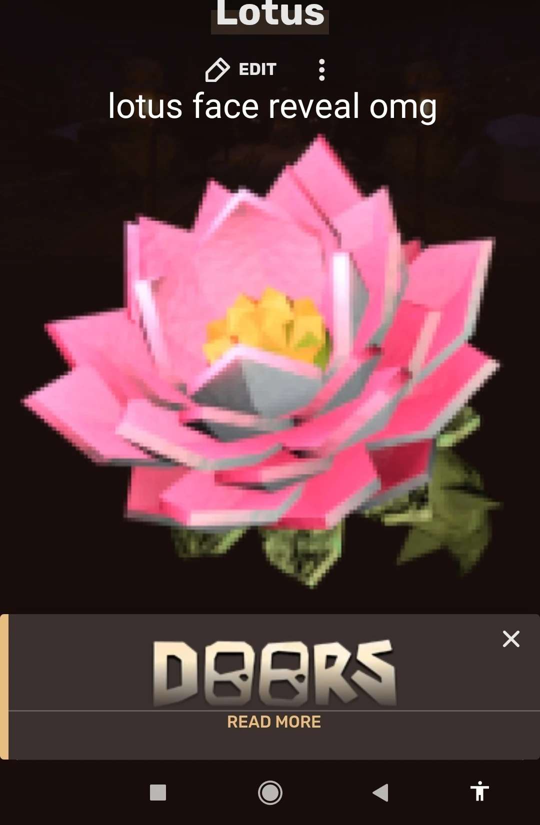 oh yeah the mighty lotux isn't called lotux, its LOTUS. | Fandom