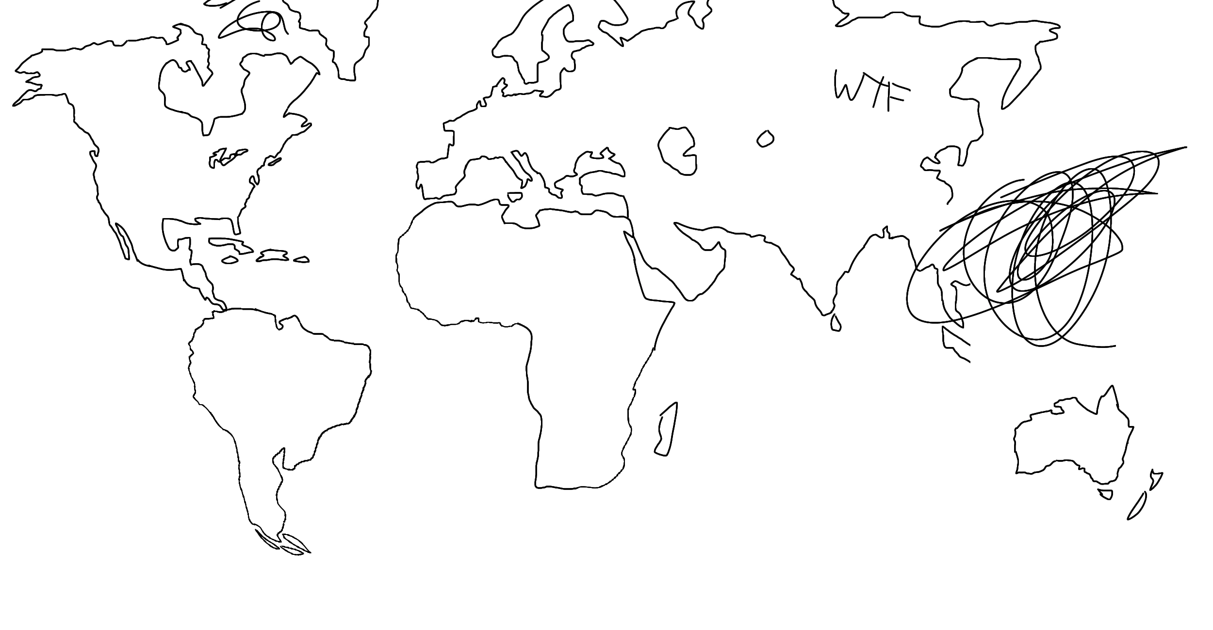 I drew 4k ultra hd world map by memory. | Fandom